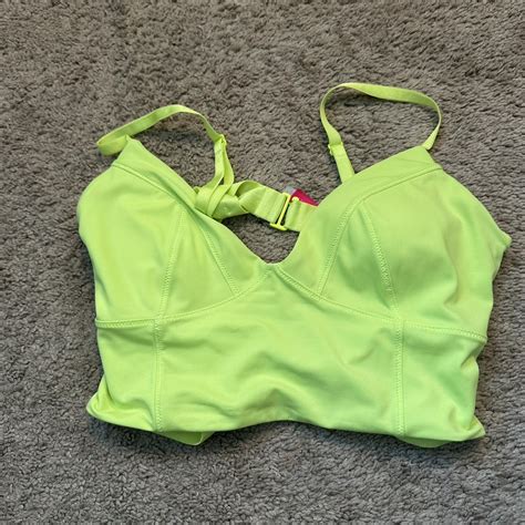 Victorias Secret Swim Top Size Medium Depop