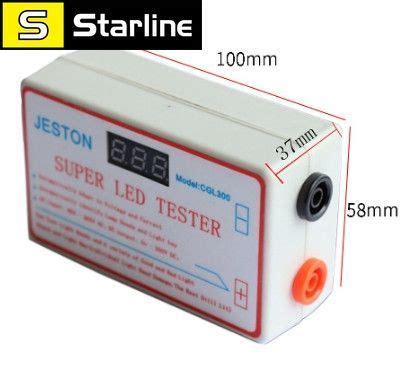 LED tester Jeston DLV тестер светодиодов светодиодных лент светодиодной подсветки ТВ