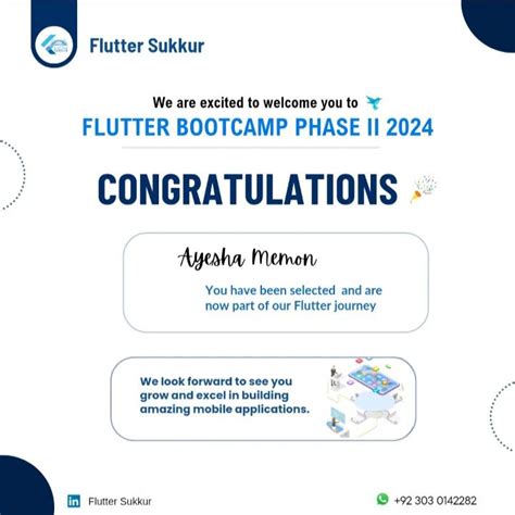Ayesha Memon On Linkedin Mobileapplications Flutter