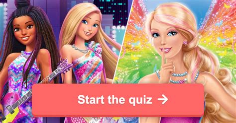 Barbie Movie Quiz Can You Identify These Barbie Movies