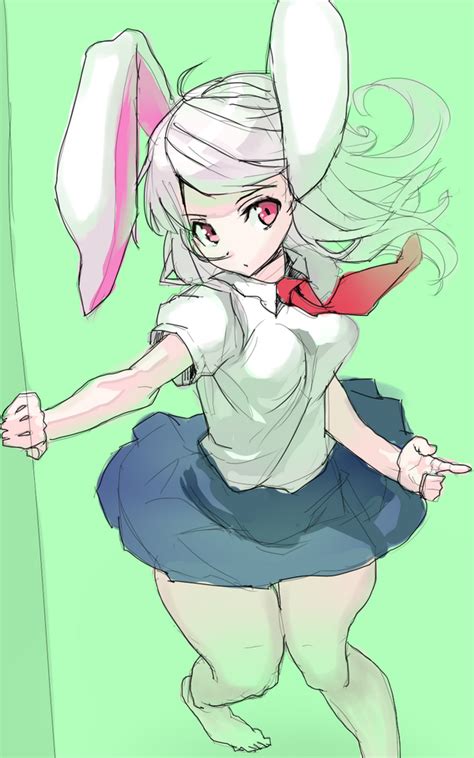 鈴仙・優曇華院・イナバ 「うどん落描き 落描きはここにあげてくか 」むのイラスト