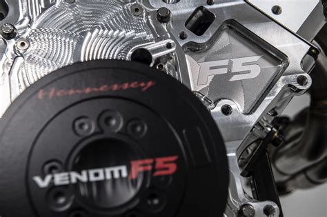 Hennessey Unveils Venom F5 Engine Details Hennessey Venom Gt
