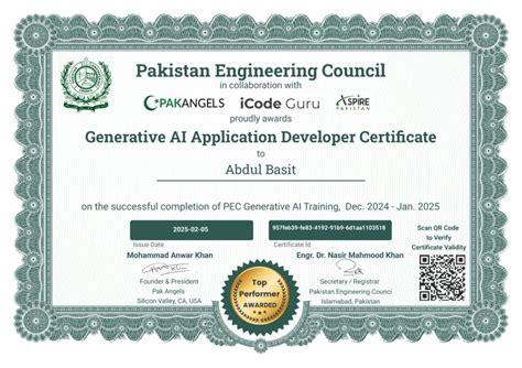 Generativeai Machinelearning Aiapplications Webdevelopment Abdul