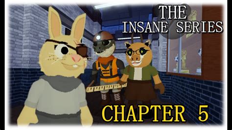 Piggy Insane Series Chapter School Youtube