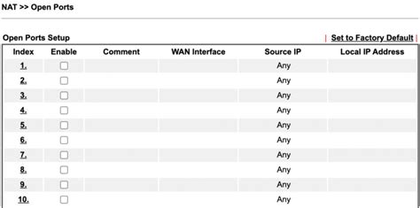 Configuring A Draytek Vigor Router Exa Networks