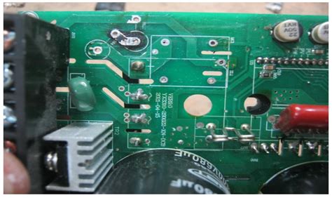 A Faulty Controller Checked But Was Not Repaired Electronics Repair