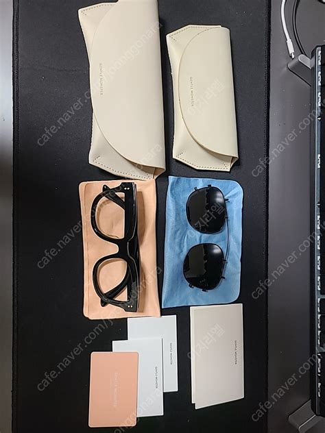젠틀몬스터 유나씨 Un C 클립온 판매합니다 기타잡화관련용품 중고나라