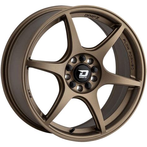 Drifz 314bz Speed Satin Bronze Wheels