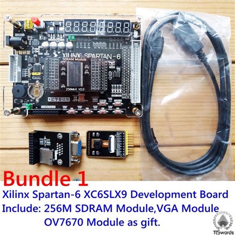 Cmod S6 Breadboardable Spartan6 Fpga Module Digilent