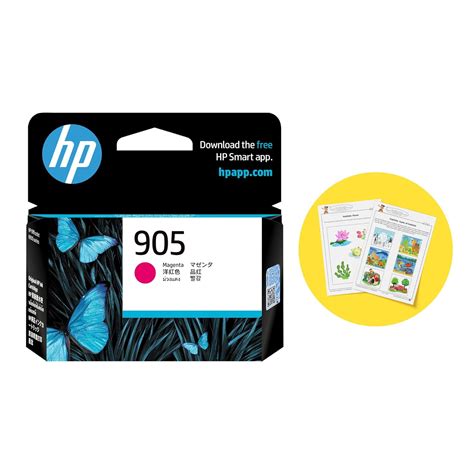 Hp 905 Ink Cartridge High Quality Printing