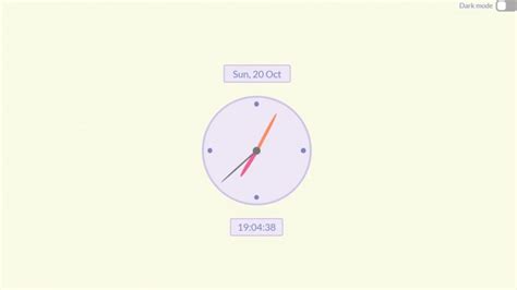 20 Bootstrap Clock Code Examples Onaircode