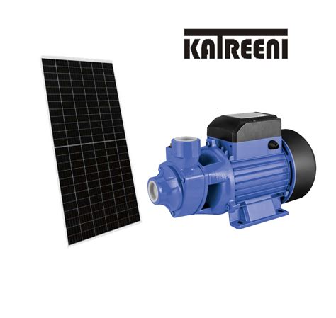 Plastic Impeller Dc Brushless Permanent Magnet Solar Borehole Water