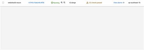 Instance Is Show Check Error 12 Checks Passed Aws Repost