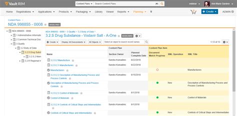 Vault Rim Suite Veeva