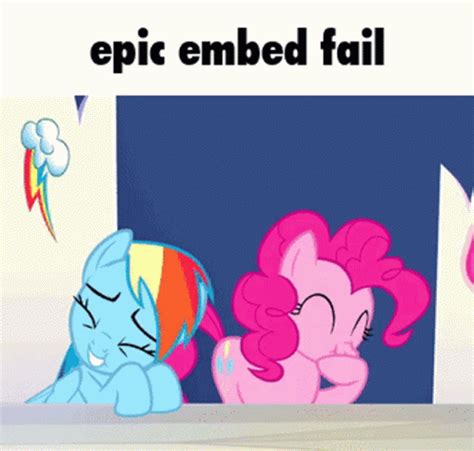 Epic Embed Fail Pony Epic Embed Fail Pony Cringe Discover