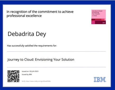 Debadrita Dey On Linkedin Cloud Growth Career Digital