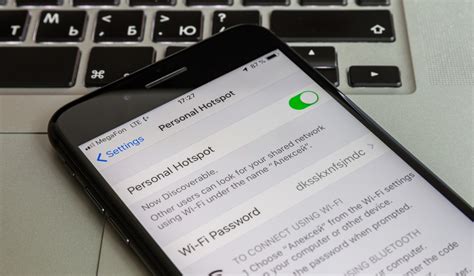 Activating Hotspot On IPhone Quick Steps Robots Net