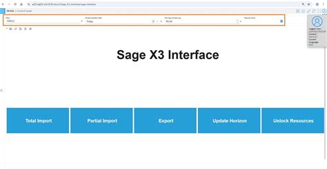 Bricks Import Parameter Setup Sage X3 Support Sage X3 Community Hub