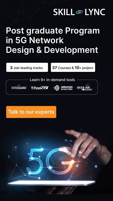 Skill Lync On Linkedin Ultimate Telecom Course 5g Network Design And