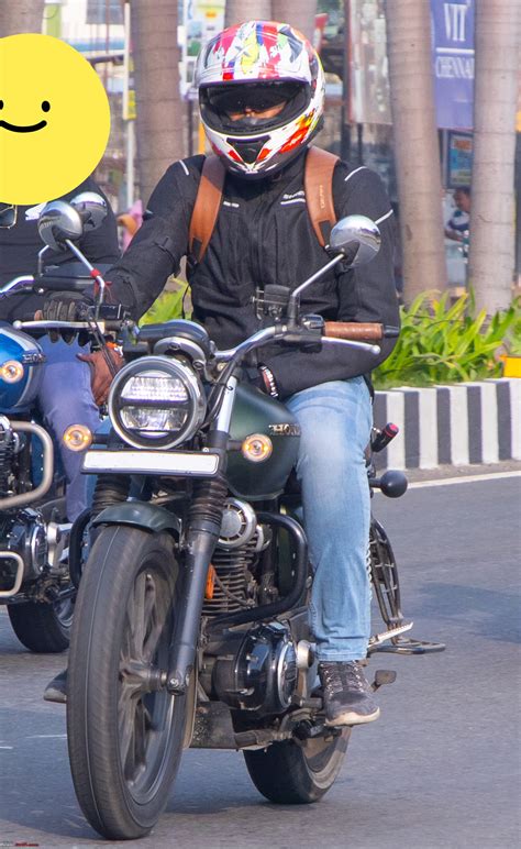 Her Hness And I Honda CB350 Review Team BHP