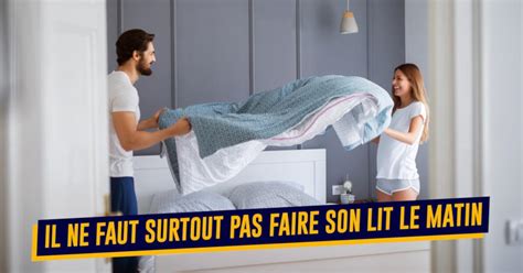 Top 10 des erreurs à ne pas faire avec son lit promis cest important