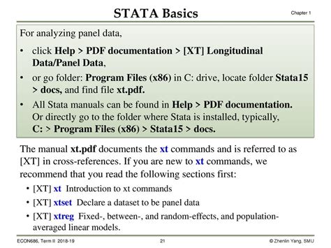 econ686 panel data analysis ppt download