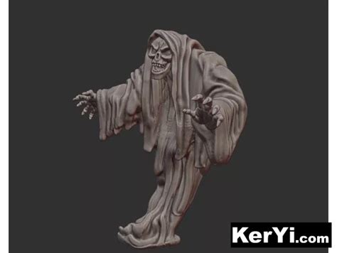Wight幽灵模型3d打印图纸 Stl格式 Keryi