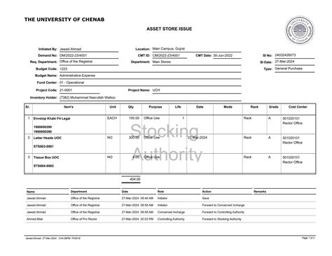 Fis File For Office And Stationary Pdf