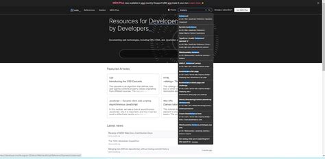 Header Search · Issue 7606 · Mdnyari · Github