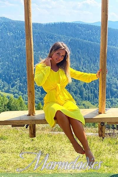 Gorgeous Bride Anna From Odessa Ukraine Russian Women For Marriage