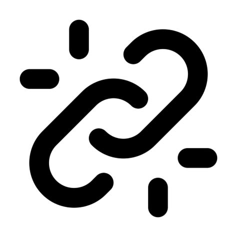 Unlink Icon Download In Svg Png Ico Icns