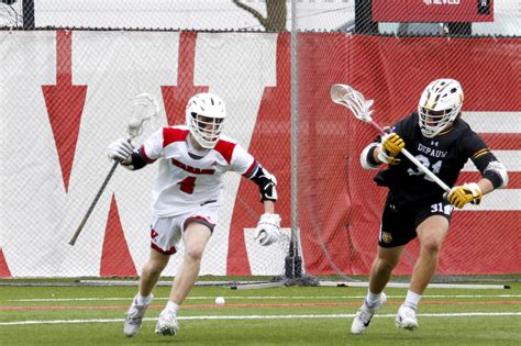 Caulin Fitzgerald Lacrosse Wabash College Athletics
