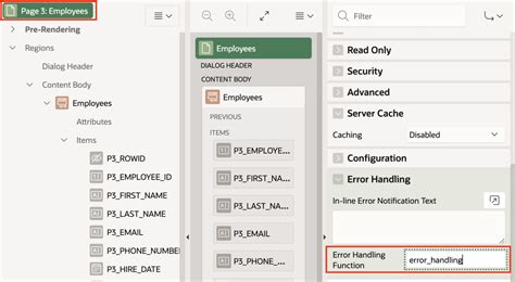 Oracle Apex Error Handling Function Example Vinish Dev