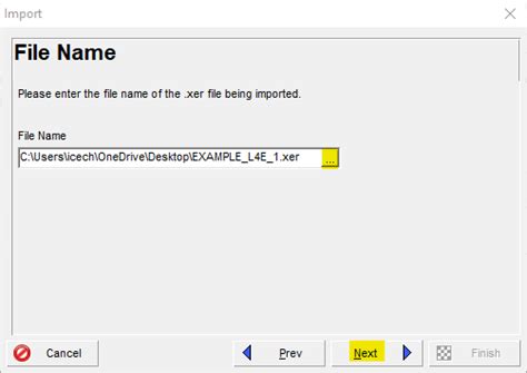 Importing And Exporting Xer And Xml Files In Primavera P6