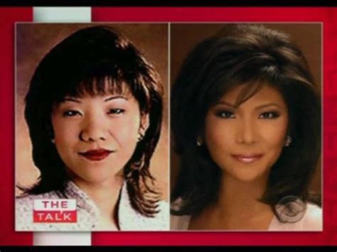 Julie Chen Plastic Surgery Host Admits Altering Eyes To Look Less