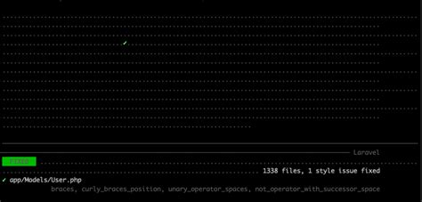 Style Php The Laravel Way With Laravel Pint Shawn Hooper