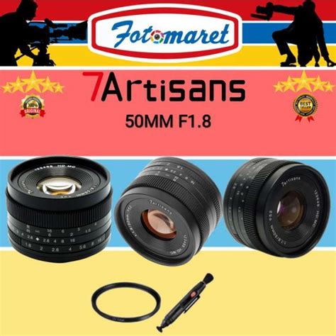 Promo 7artisans 50mm F1 8 Lensa 7artisans 50mm F1 8for Diskon 23