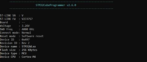 Solved Make Bootload On Wio 5 Mini Stm32wle5jc Solved Stmicroelectronics Community
