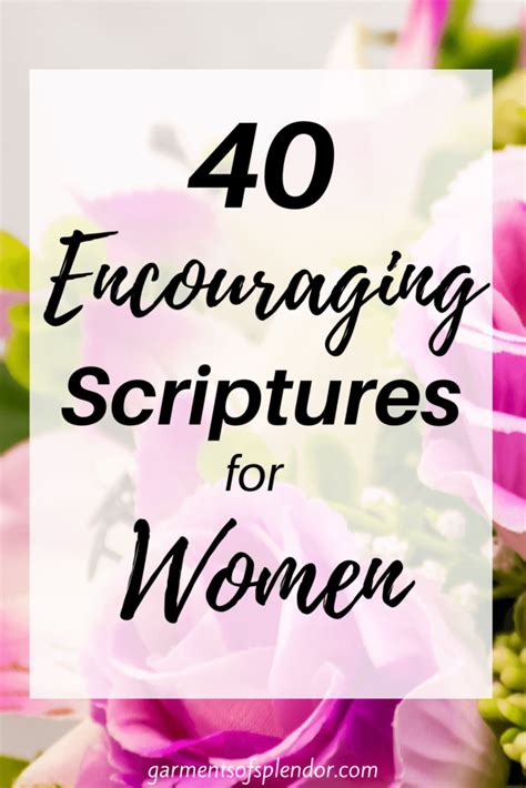 Bible Verses On Encouragement