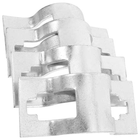 Bertdomd 4pcs Scaffold Crossbar Clamp Scaffolding Fixing Clamp Locking Scaffolding Coupling