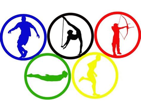 Olympic Rings Clipart Best
