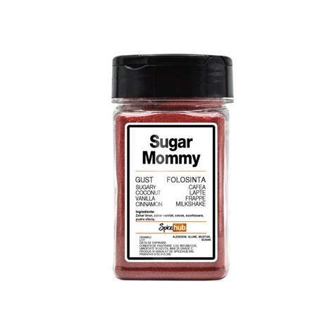 Sugar Mommy 100 G Zahar Aromat Pentru Cafea SpiceHub Ro