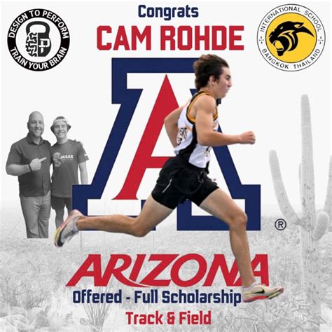 Andy Riise On Linkedin Congrats To Dtp Athlete Cameron Rohde For Receiving A Complete Athletic…
