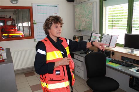 Magali ADGE infirmère sapeur pompier à La Canourgue nous fait