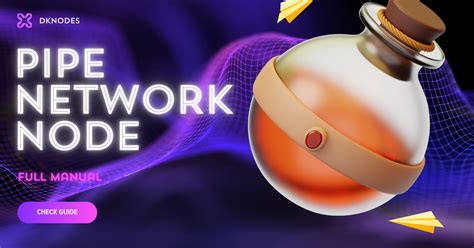 Pipe Network Node Manual — Teletype