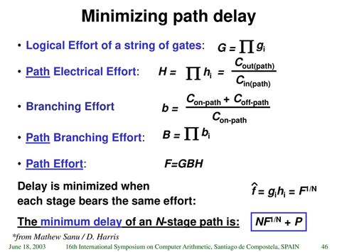 Vlsi Arithmetic Lecture 8 Ppt Download