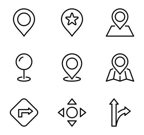 Iconos De Mapa 28063 Iconos Vectoriales Gratis Mapas Mapa De