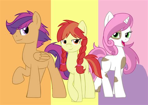 Sweetie Belle X Pipsqueak