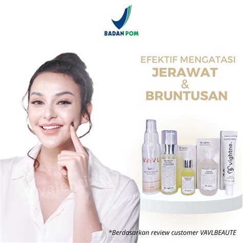 Vavl Bye Acne Full Package New Shopee Philippines