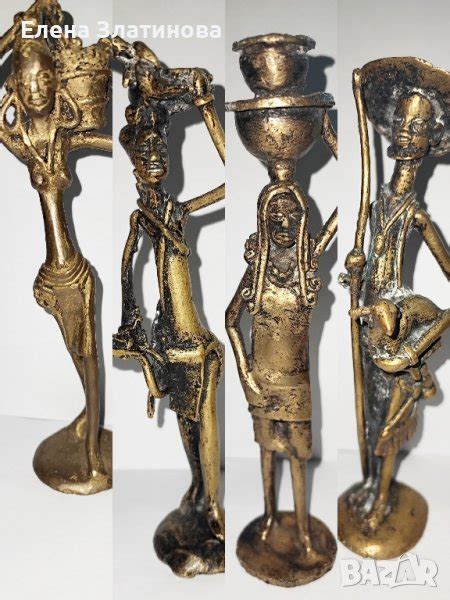 Африкански статуетки в Статуетки в гр София Id41718143 Bazar Bg